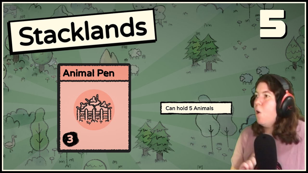 Is the Animal Pen OP? | Stacklands Part 5 - YouTube