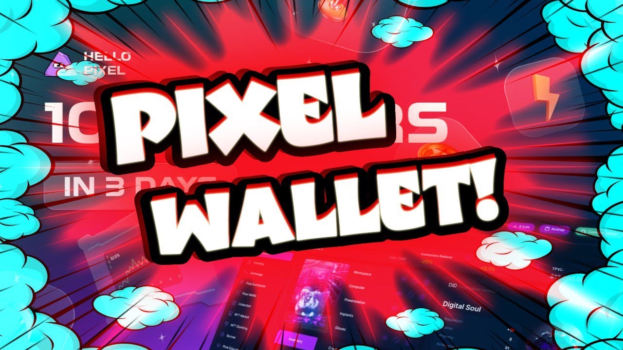 Pixel Wallet Обзор Дроп Как Зработать Без Вложений - YouTube