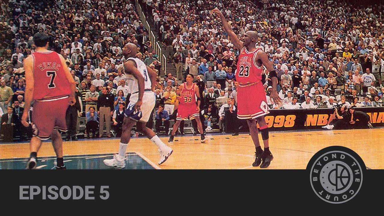 The Last Dance MJ Documentary (2020) Recap Episodes 9 & 10 | Beyond The ...