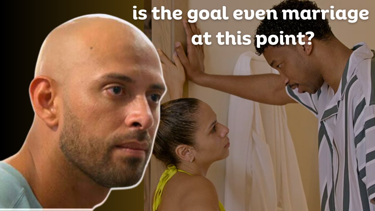 why Izzy crying in the CLOSET tho? - love is blind episodes 8 & 9 recap ...