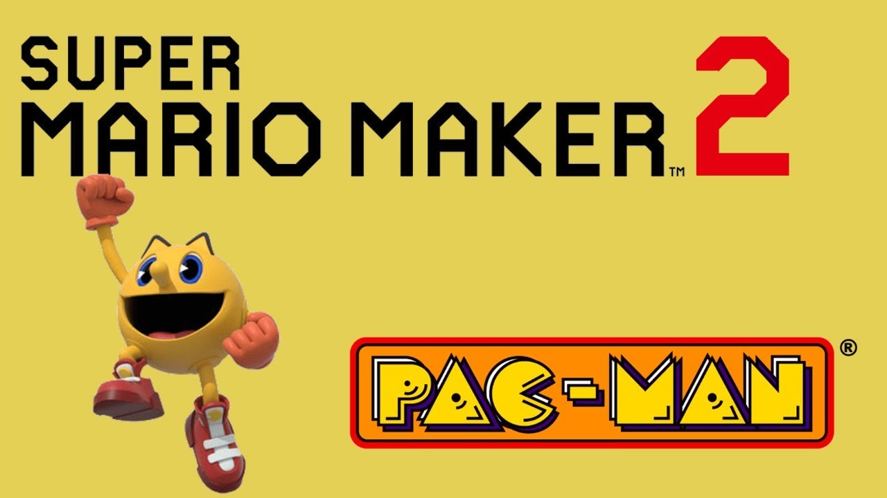 SUPER MARIO MAKER 2 CREATOR MAPS GAMEPLAY PAC MAN - YouTube