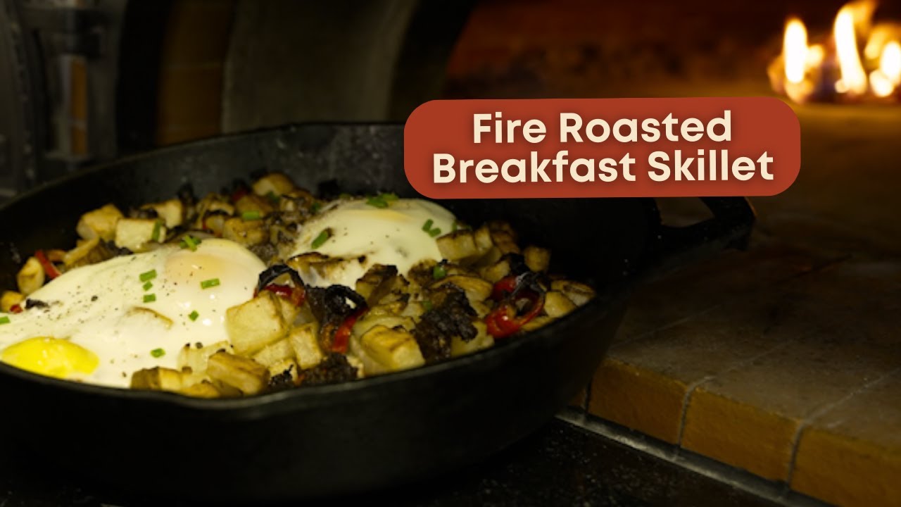 Fire Roasted Breakfast Skillet - YouTube