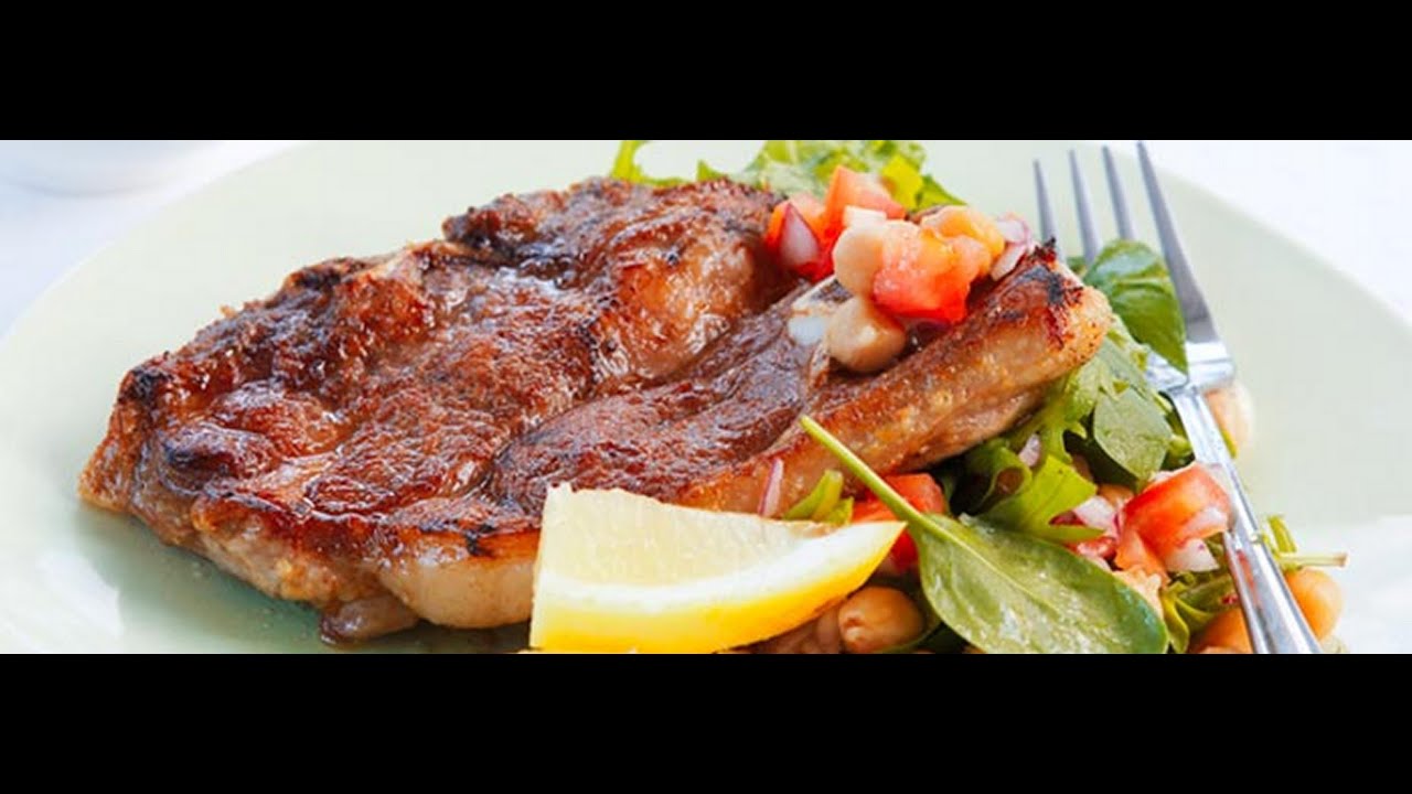 "Moroccan Lamb Chops with Delicious Spices Recipe" "Meat Recipes" [ASMR ...