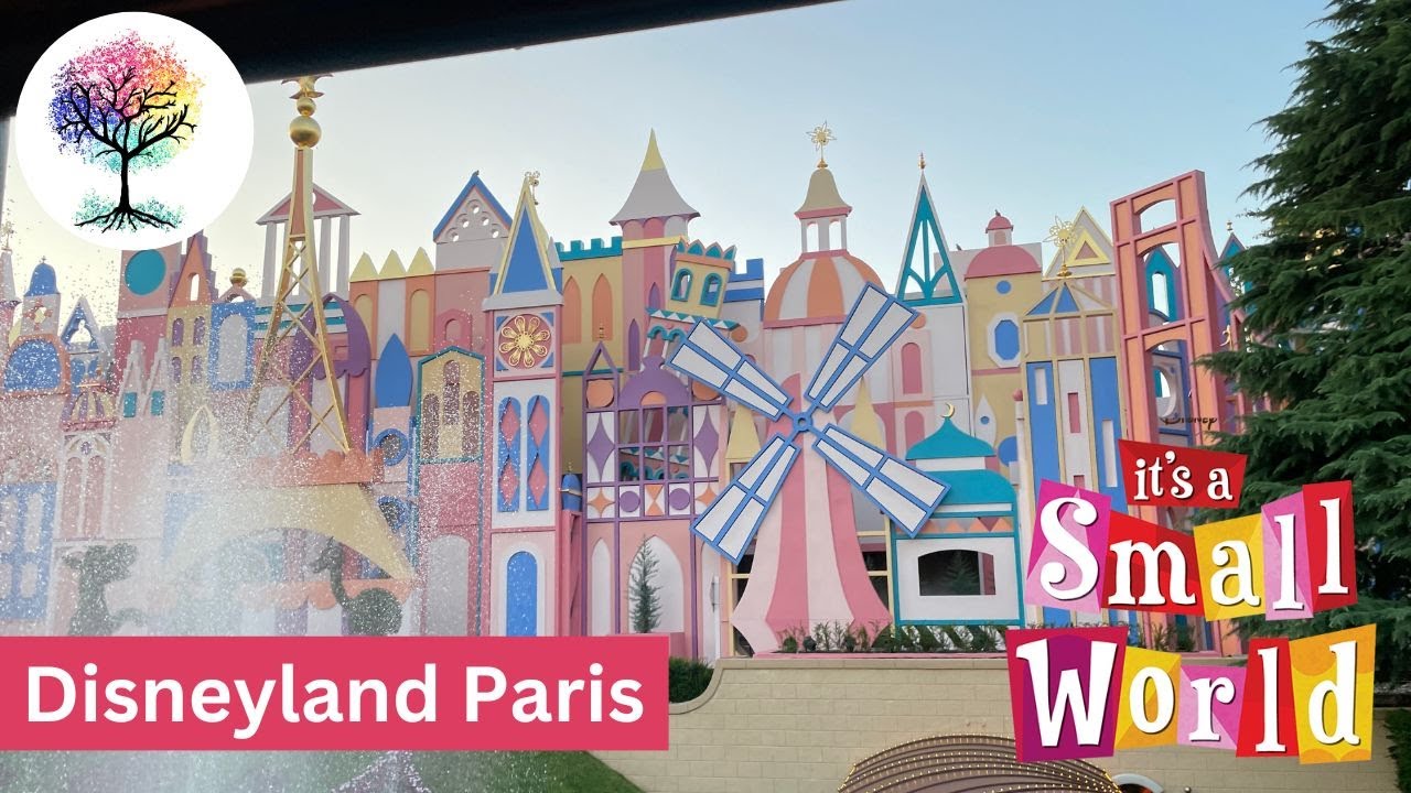 It’s a small world - Disneyland Paris - YouTube