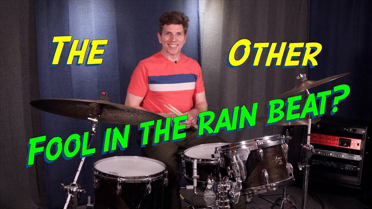 The Other Fool In The Rain Beat/john bonham swing beats/who taught john ...