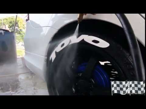 3D LASTİK YAZISI YIKAMA TESTİ