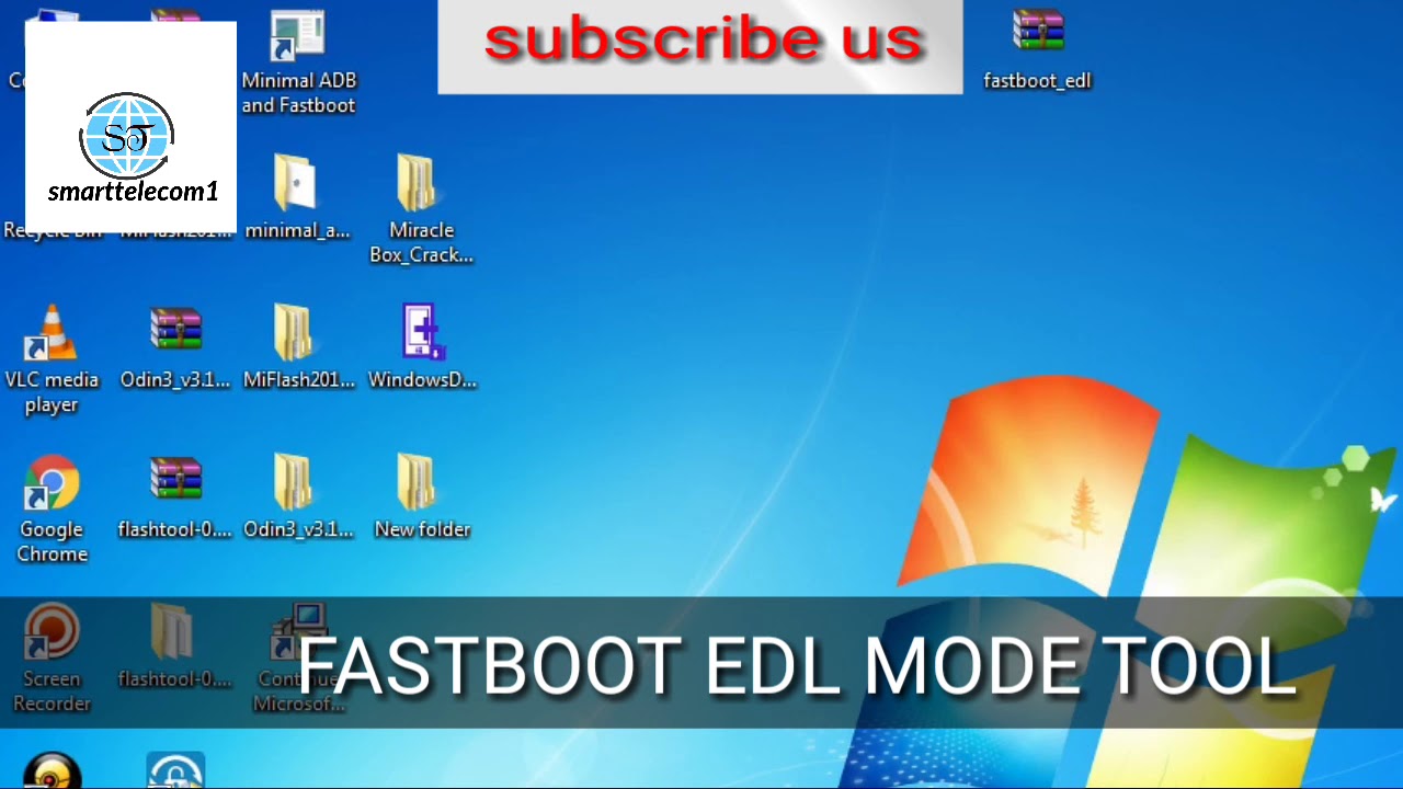 FASTBOOT EDL MODE TOOL - YouTube