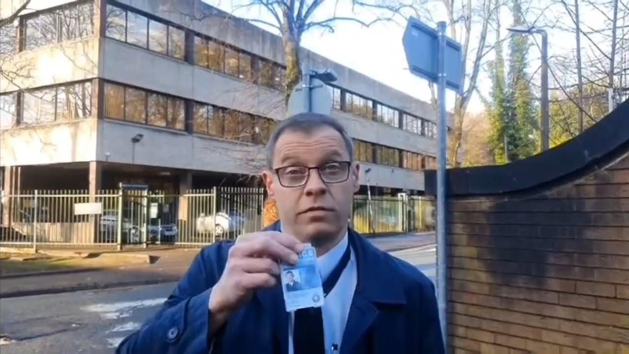 Assistant Chief Constable Does The Walk Of Shame Police Training assistant-chief-constable-does-the-walk-of-shame-police-training