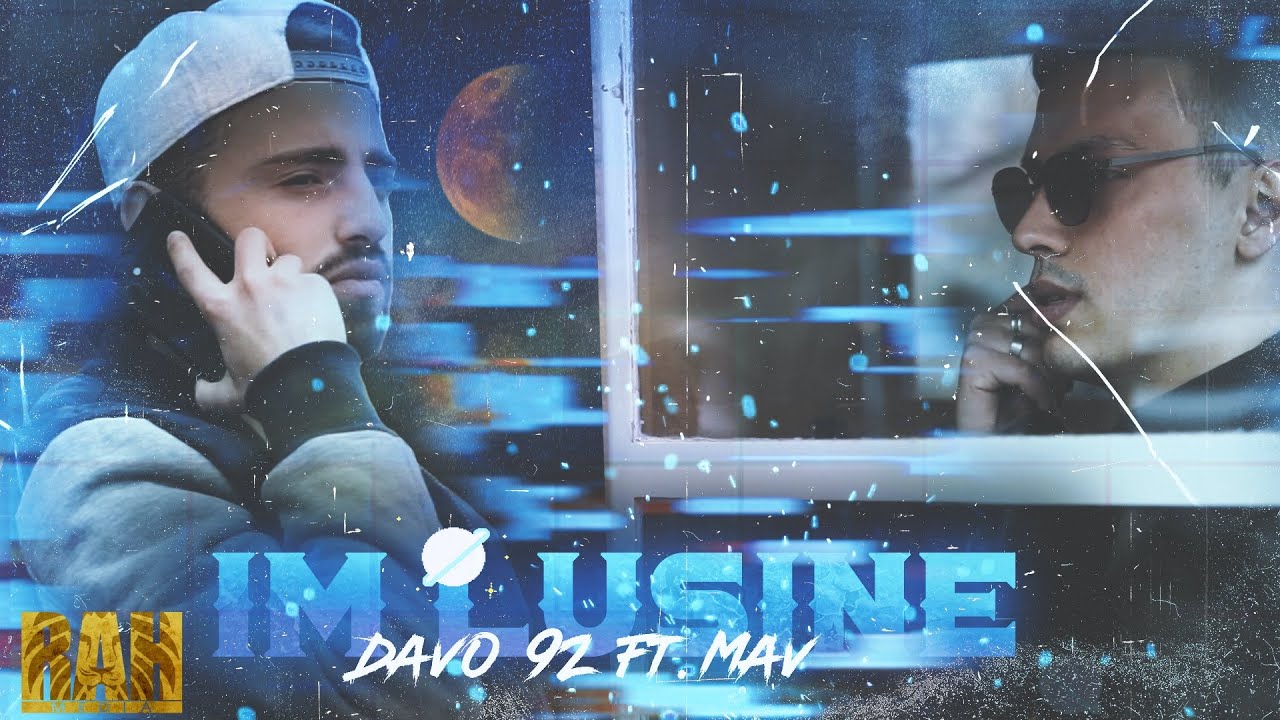 Davo 92 / Mav - Im lusine ( OFFICIAL MUSIC VIDEO 2020 ) - YouTube