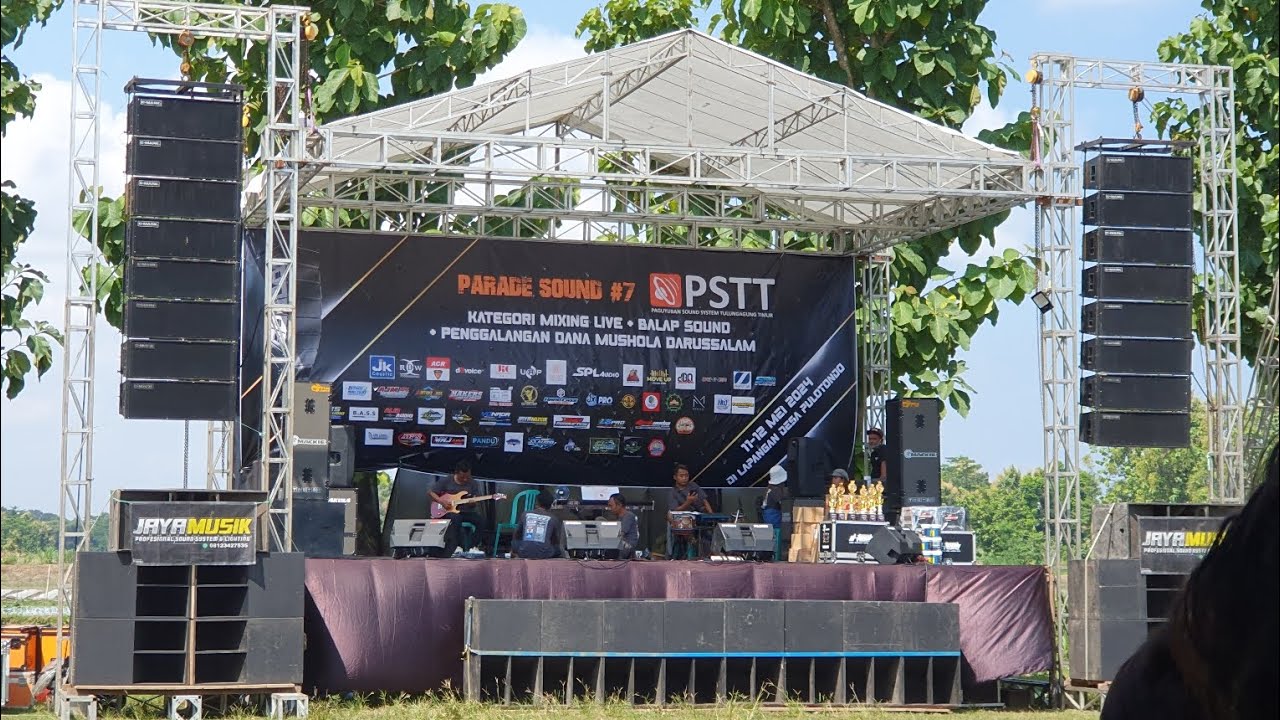 Lulus Audio Juara 1 Sound Balap di Pulotondo, Ahad 12 Mei 2024 - YouTube