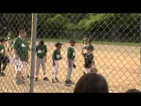 Youth Baseball 3rd Grade 2011 (Gregory Wells).mpg - YouTube