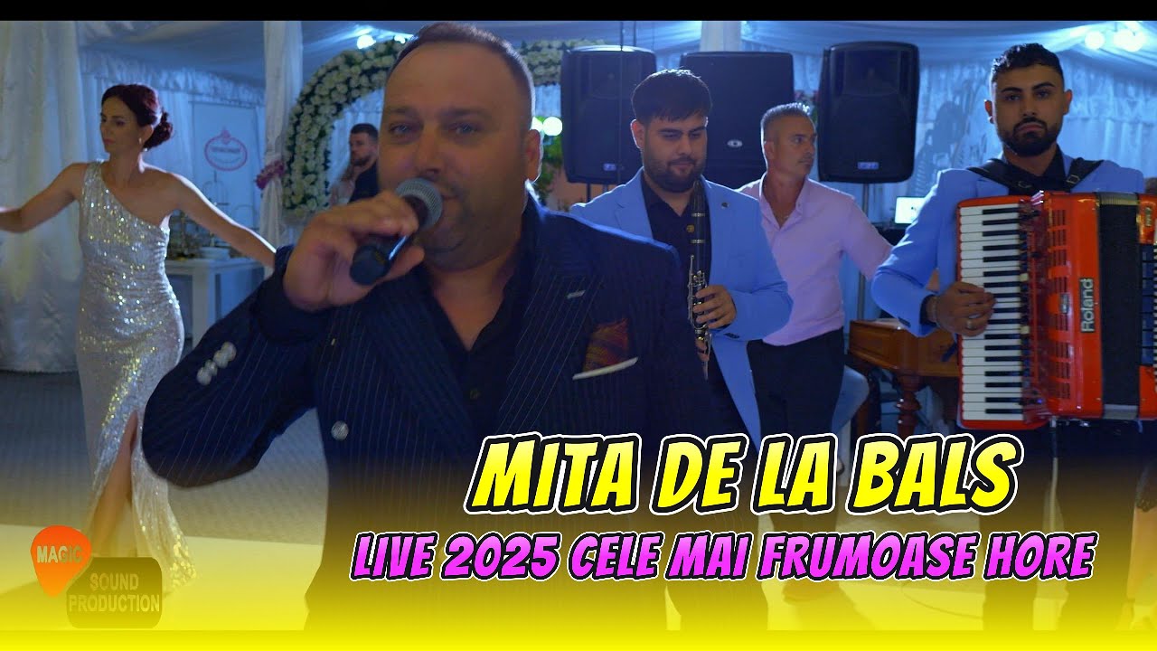 Mita De La Bals - Colaj 2025 Cele Mai Frumoas Hore Live - YouTube