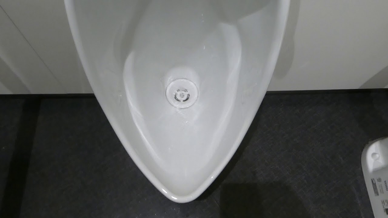 【フルHD】TOTO小便器 U310GY 1 - YouTube