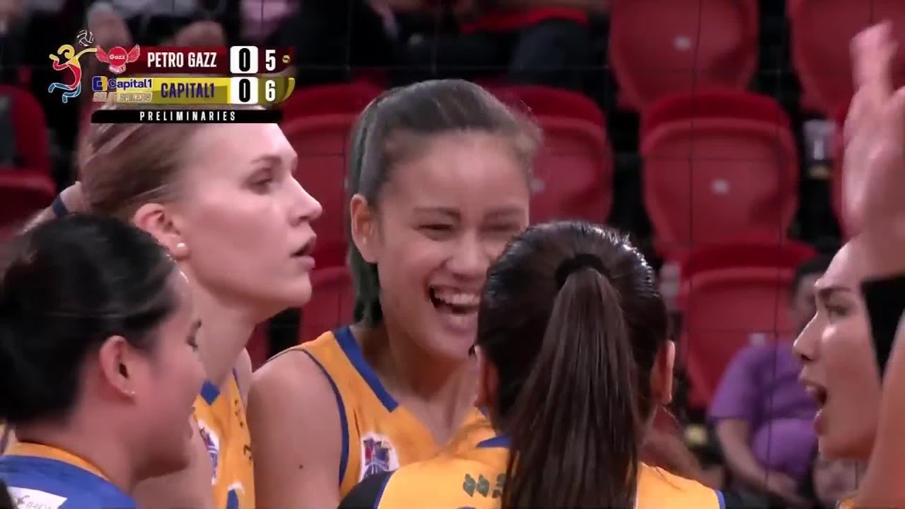 Des Clemente FAST START in Set 1 for Capital1 vs. Petro Gazz 💪 | 2024 ...