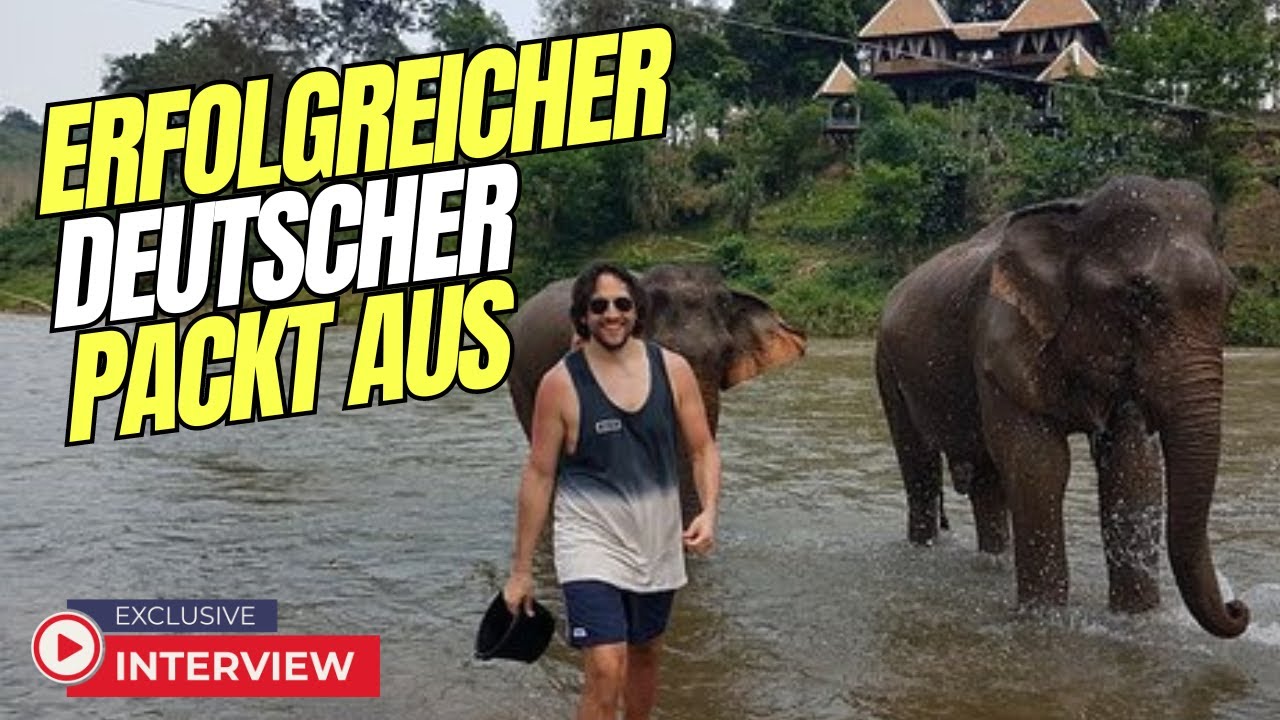 Auswandern nach Laos: Interview mit Markus Peschke in Luang Prabang 🏝️ ...