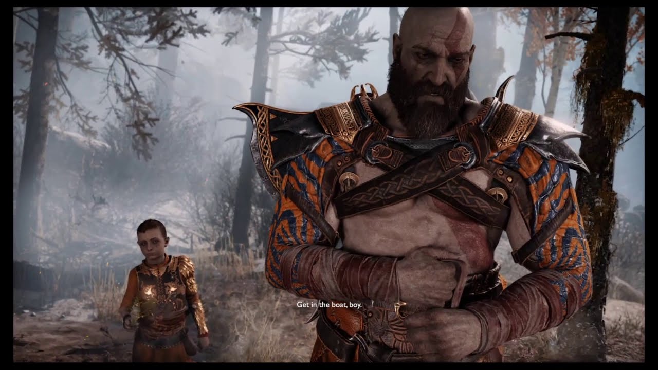 GOD OF WAR 4 - Gameplay Walkthrough Part 1 [ PS4 HD] - New Game Plus ...