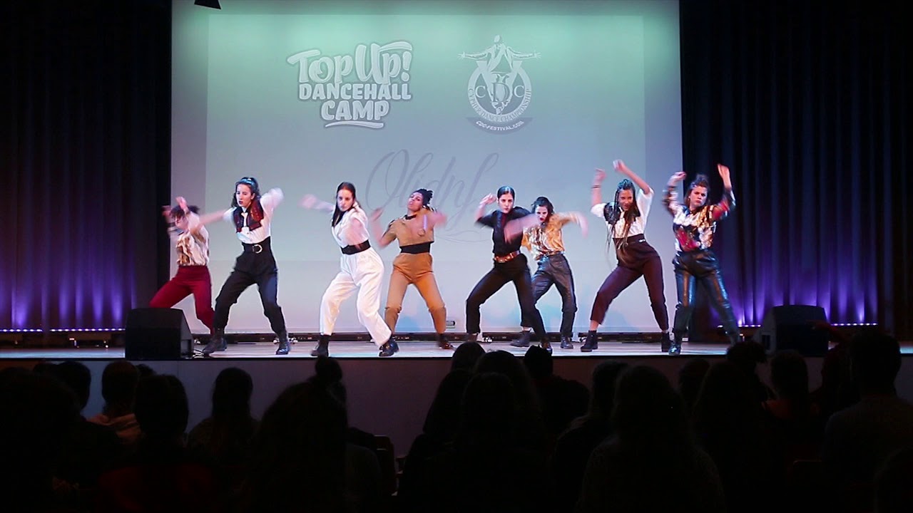 TopUp Dancehall Show Contest 2018 | We One (ESP) - YouTube