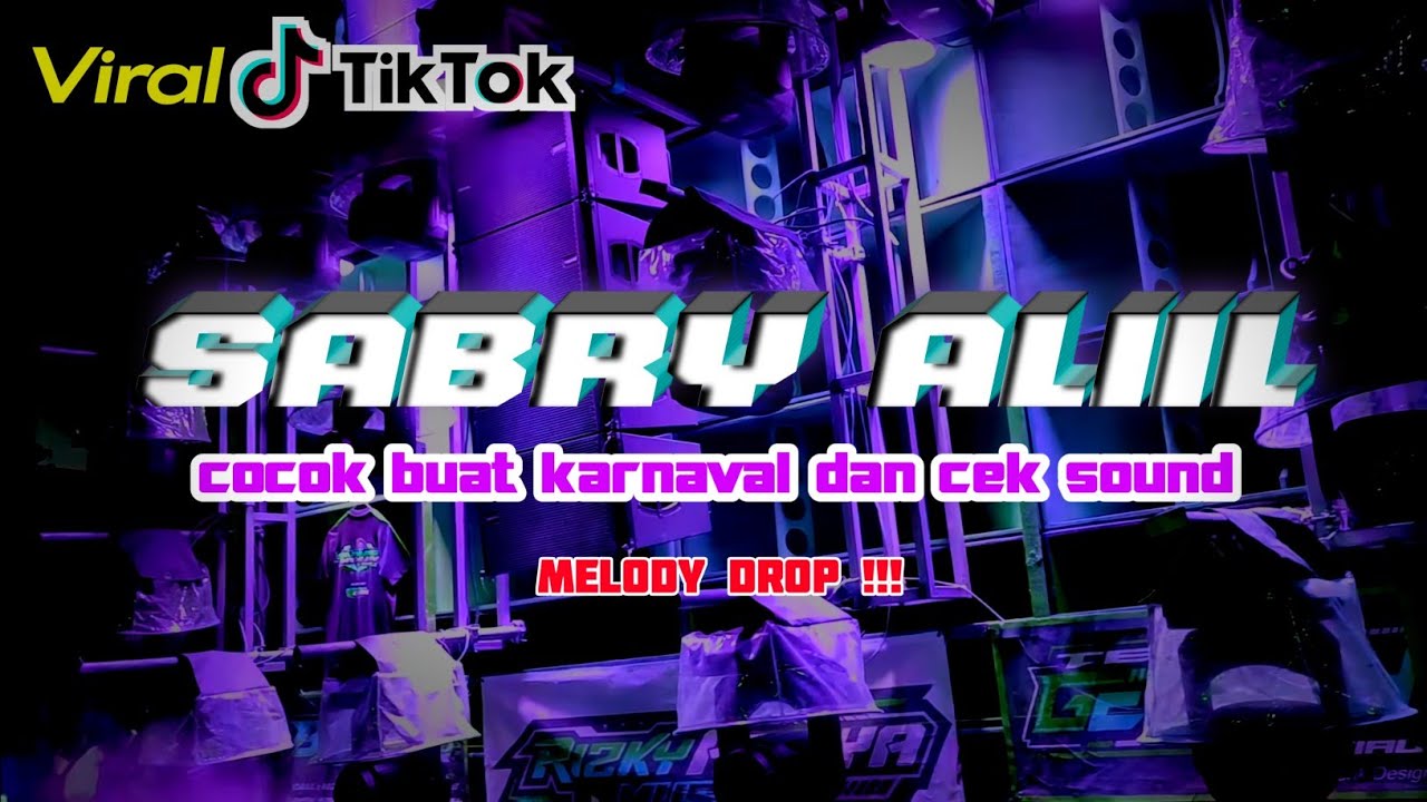 DJ SABRY ALIL | VIRAL DI TIKTOK BASS GLERR - YouTube
