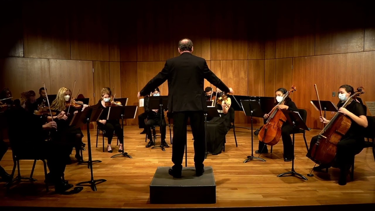 Georgia Southern String Camerata - Fall 2021 - YouTube