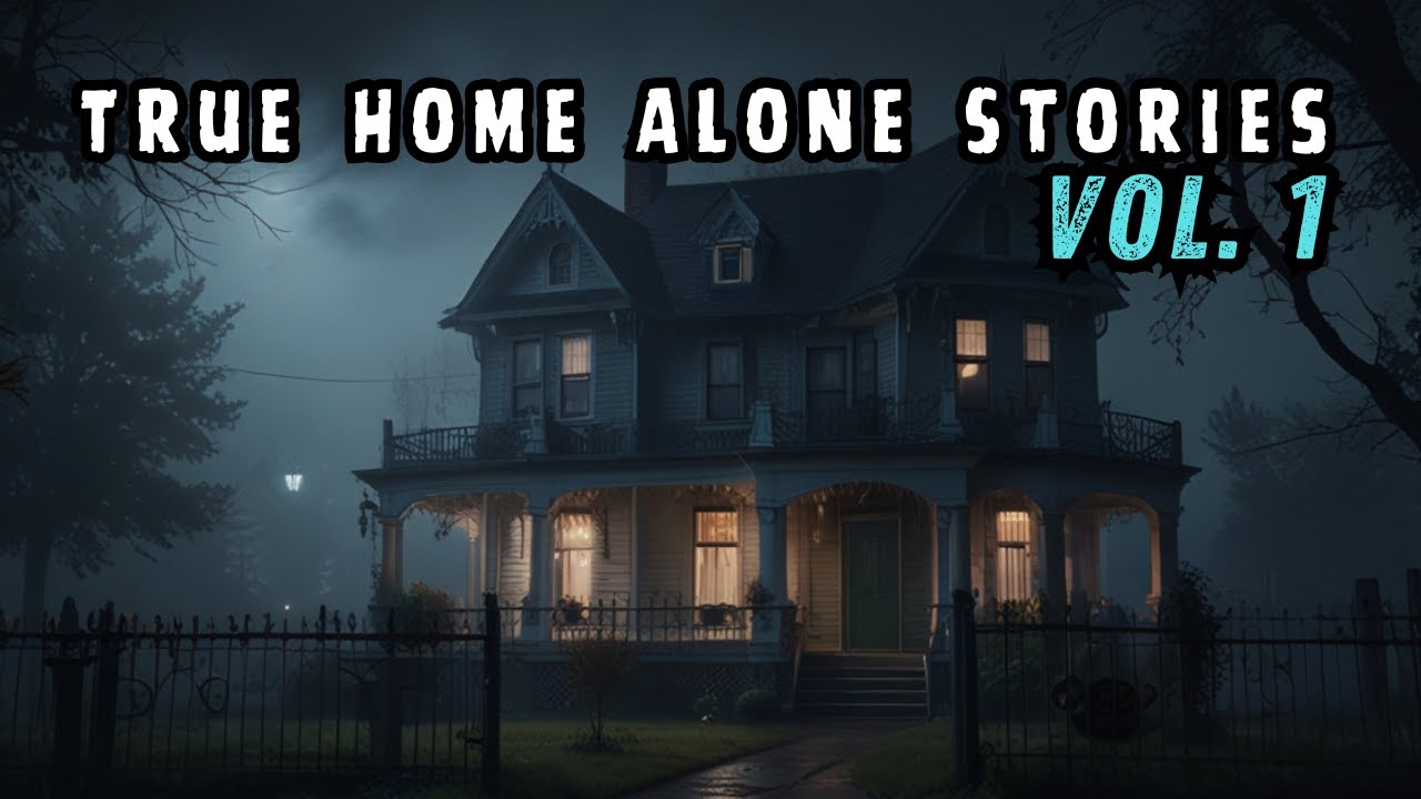 Disturbing TRUE Home Alone Stories | Vol. 1 - YouTube