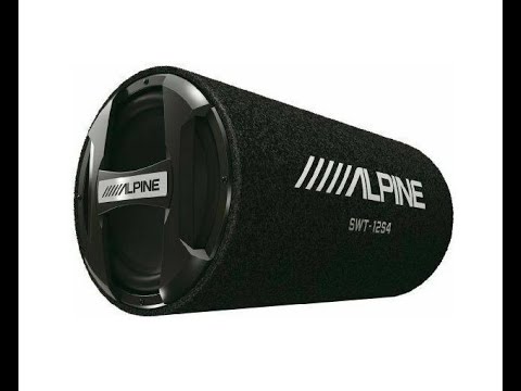 Sub Alpine SWT-12S4 - YouTube