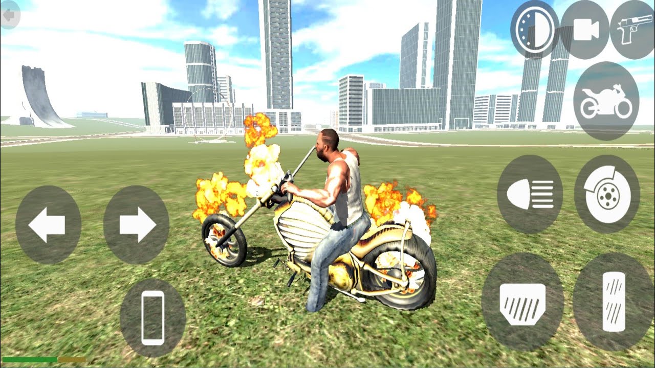 Dengerous Bike Riding | Bike Gameplay | Android Gameplay |Tiger ...