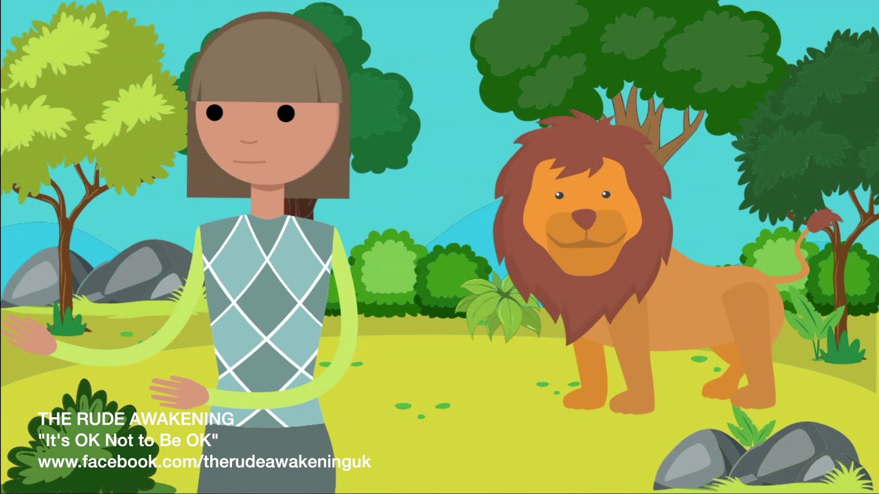 "IT'S OK NOT TO BE OK" (Animated Promo) - The Rude Awakening - YouTube