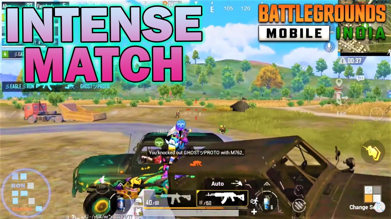 BGMI | Intense Custom Room Match Ends Sadly With 20 Kills - YouTube