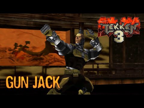TEKKEN 3 GUN JACK #tekken3 #tekken3gameplay