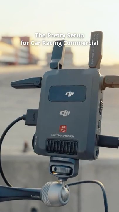 Would You Try This High-Speed Car Rig Setup? 🏁🎥 DJI SDR Transmission ...