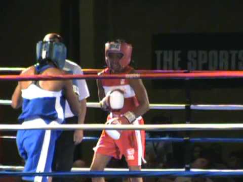 Lauren Fisher VS. Sacred Downing (Rematch USA Boxing National ...