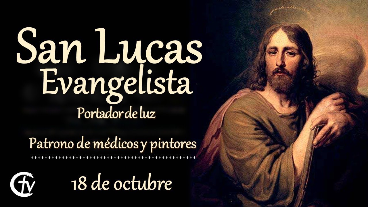 San Lucas Evangelista, patrono de médicos y pintores - YouTube