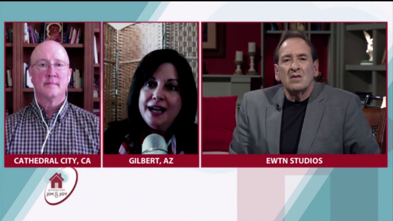 At Home with Jim and Joy - 2020-04-24 - Debbie Georgianni and Jerry ...