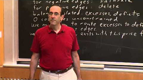 MIT Lectures on Linear Programming - YouTube
