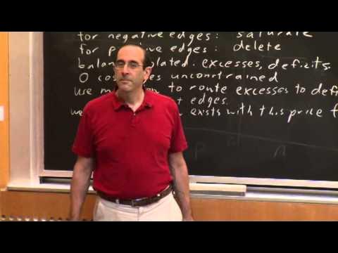 Lecture 13 10/11 Linear Programming - YouTube