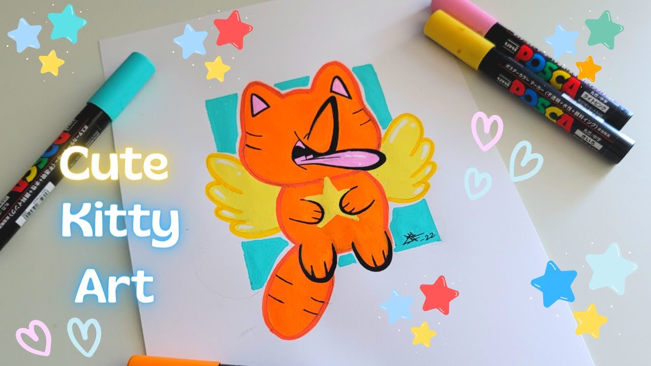 Fas Drawing Original Character Art - YouTube