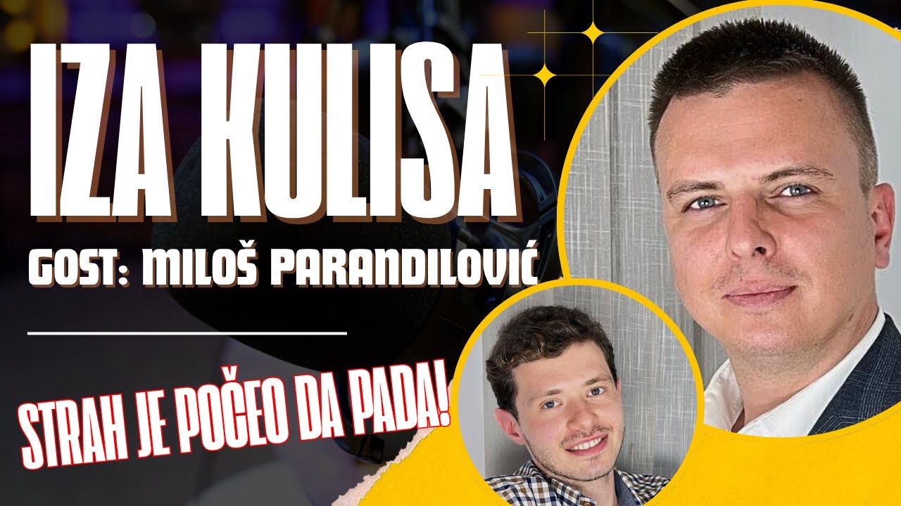 🎙️ "Strah je počeo da pada" - Parandilović o Vučiću, opoziciji i ...