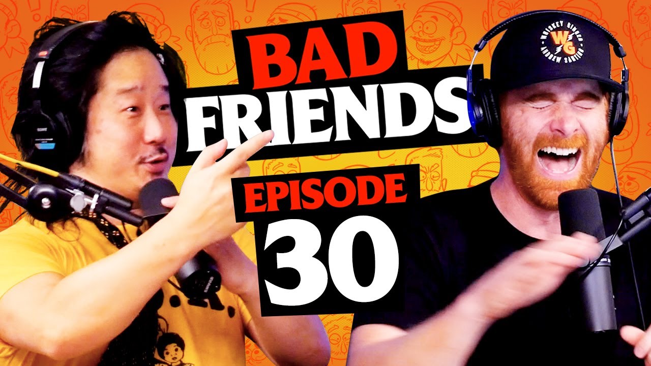 Bobo's Big Head and Rudy Wins an Oscar! | Ep 30 | Bad Friends - YouTube