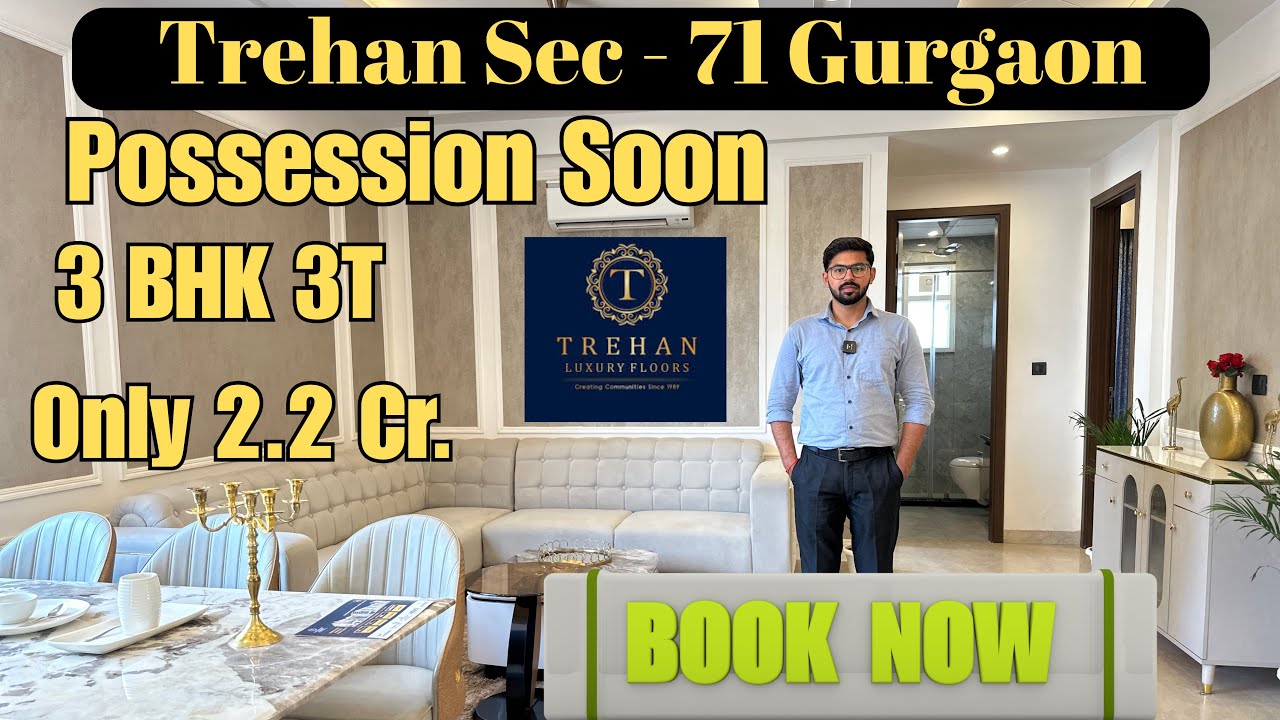 Trehan Sec 71 Gurgaon | Low Rise Gated Floors with Basement and Terrace ...