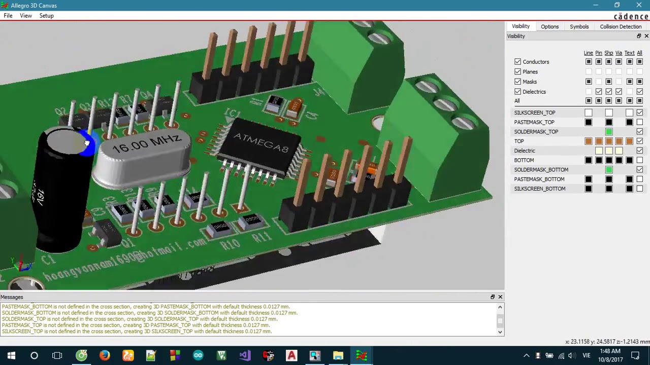 test Allegro 3D - YouTube