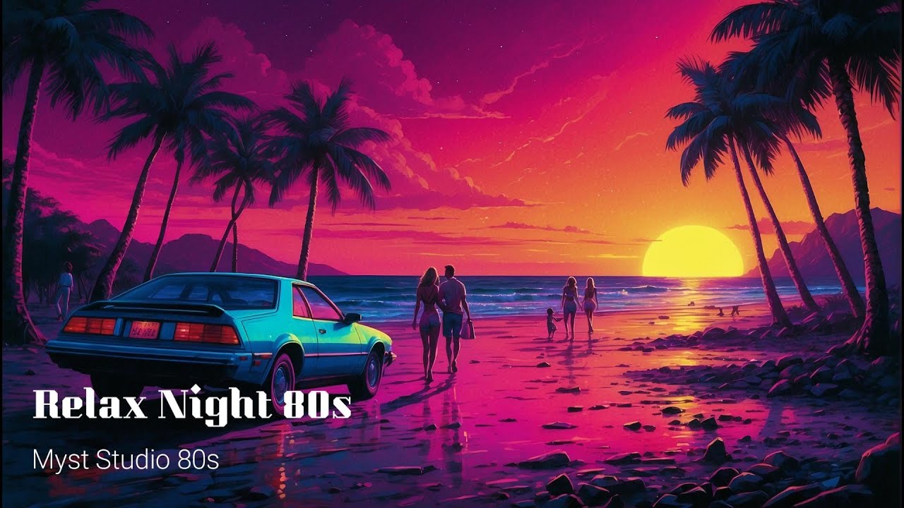 Relax Night 80s // Dreamwave - YouTube