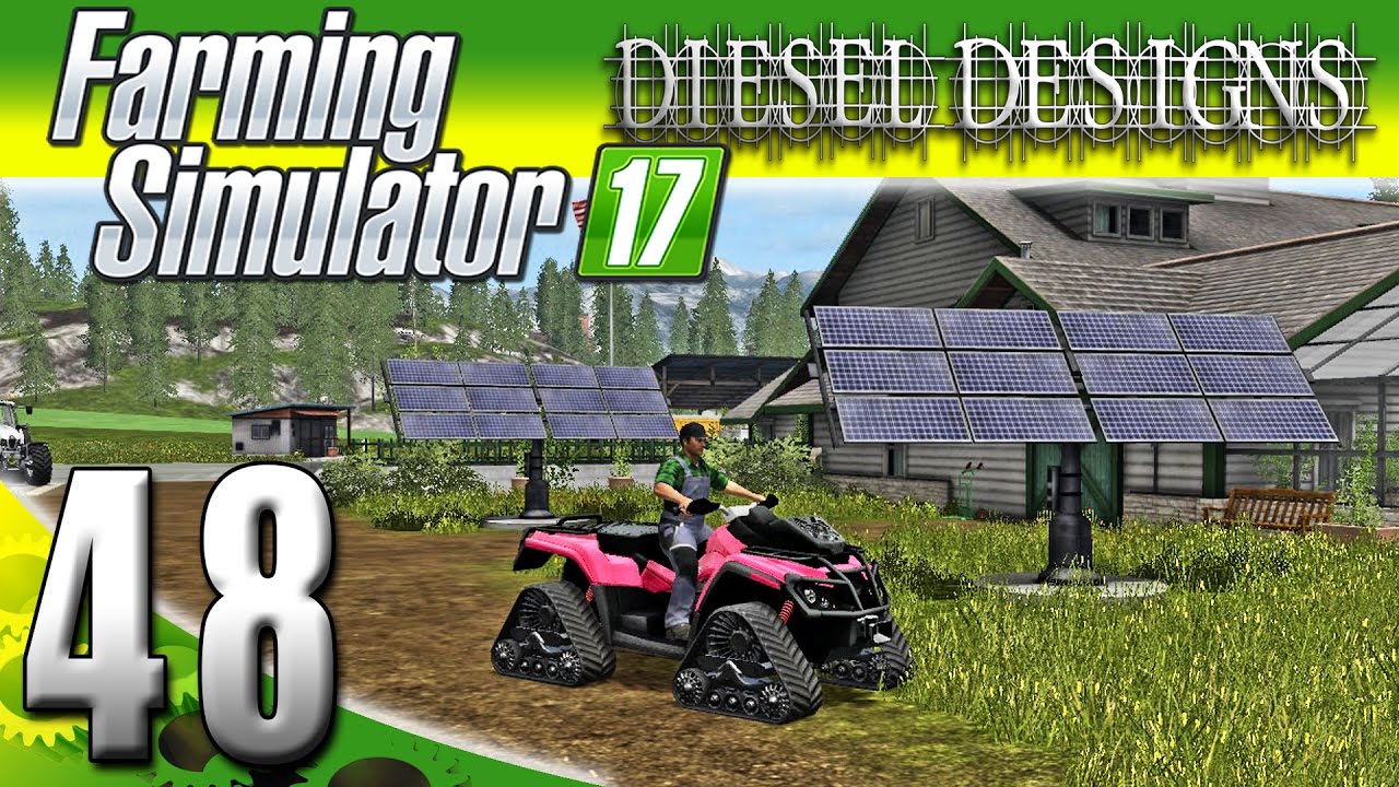 Farming Simulator 2017 Gameplay :EP48: Can Am ATV Apache Tracks & MORE ...