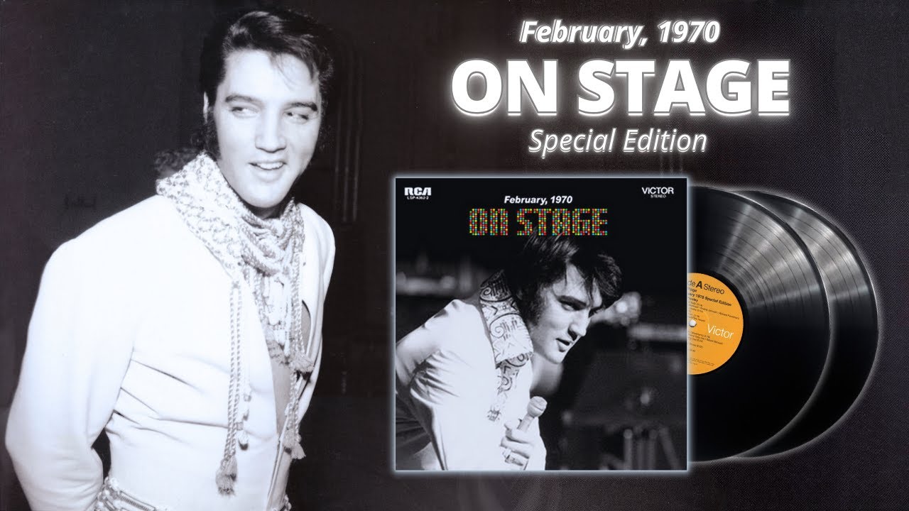 ON STAGE Special Edition FTD | ELVIS MAIL 35 - YouTube