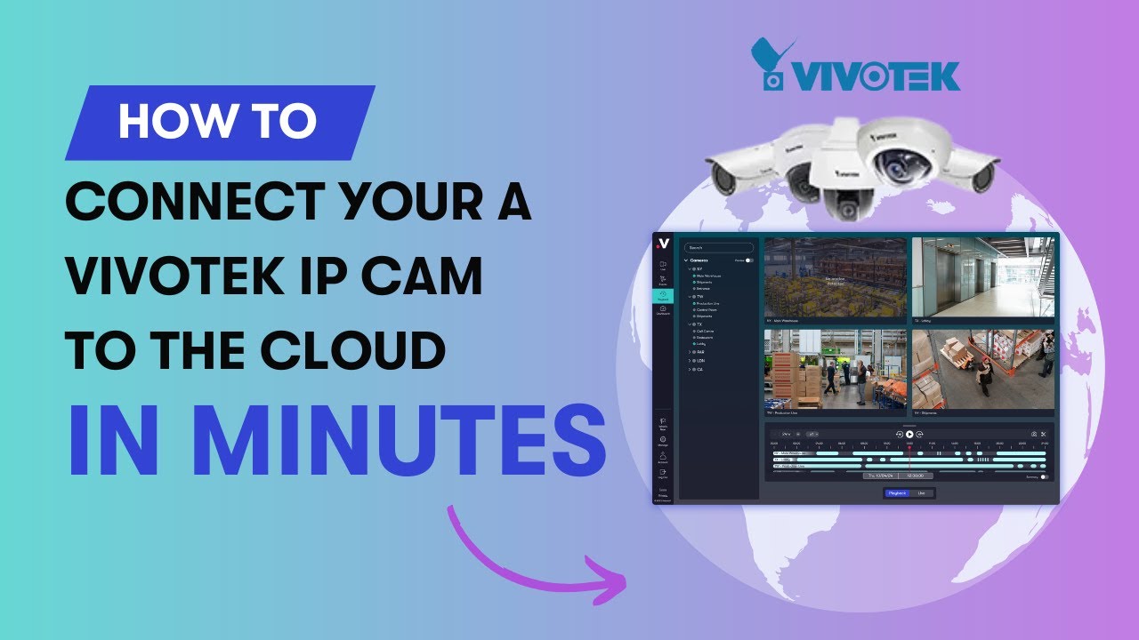 How to connect your Vivotek IP cameras to the cloud (2025) - YouTube