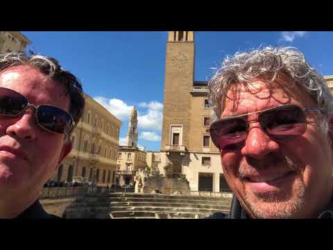 A day in Lecce Italy