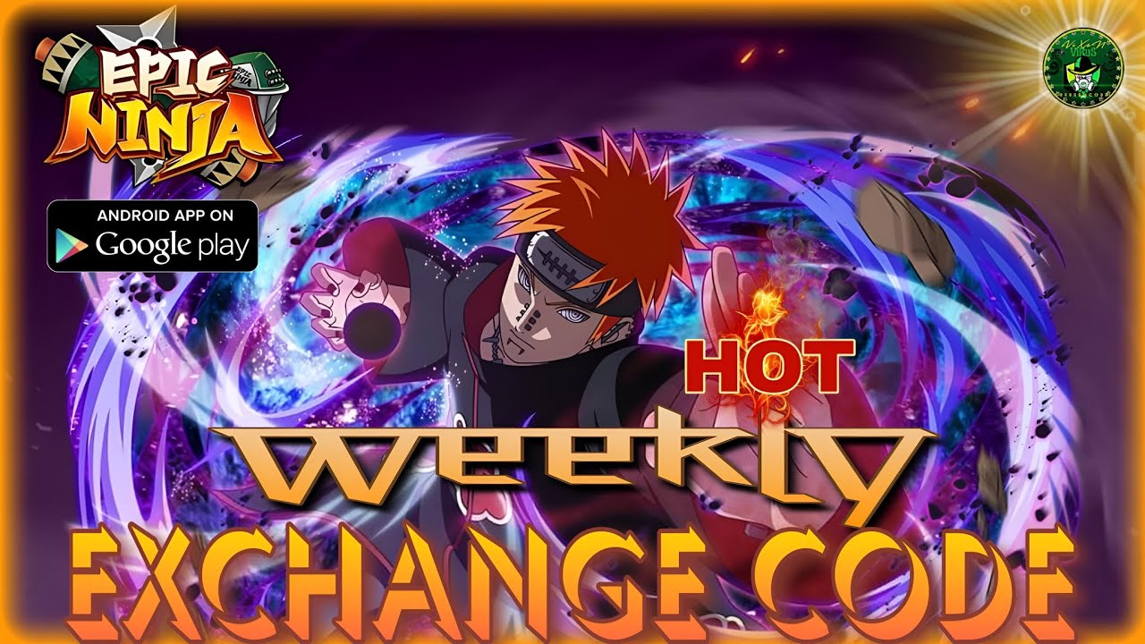 Epic Ninja - God New Weekly Exchange Code #10 🎁 Free VIP🔥2023 New ...