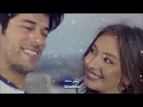 Turkish song- xoshtrin stranet turki- Kara sevda- LINET_ CAN BİLDİM - [KURDISH SUBTITLE] badini