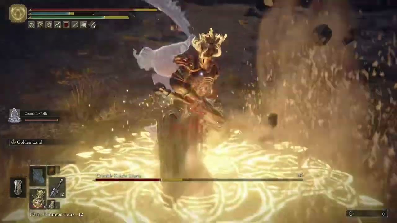 SILURIAS TREE LOCATION! Crucible Knight Siluria Boss Fight! Nameless ...