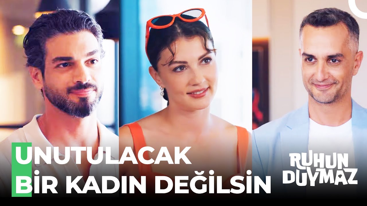 Civan, Ece’den Biraz Hoşlandı Galiba - Ruhun Duymaz 1. Bölüm - YouTube