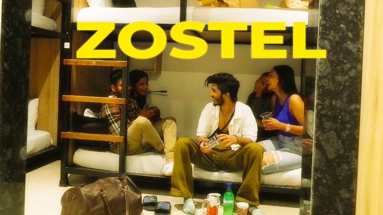 A trip to lonaval’s zostel - YouTube